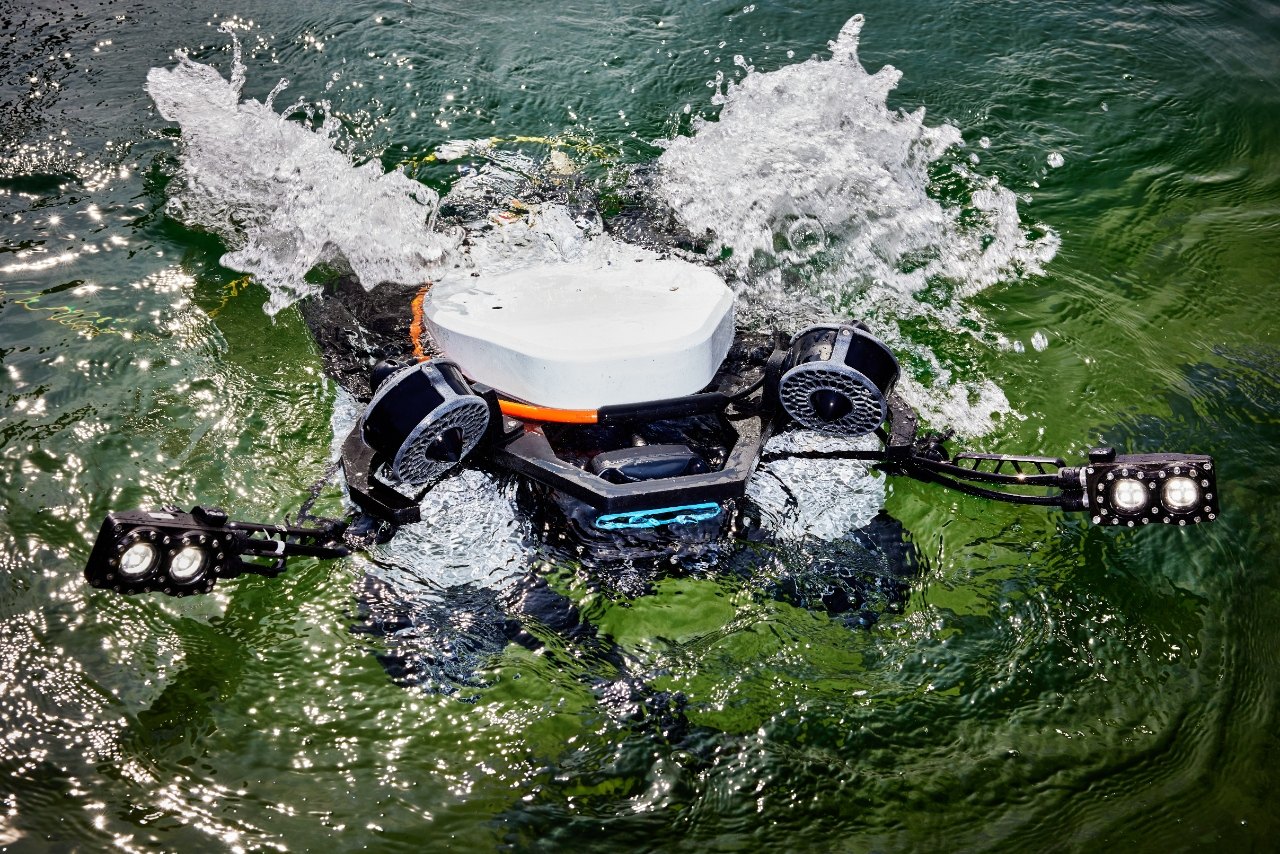 ETH Zürich Startup Machine - Tethys Robotics